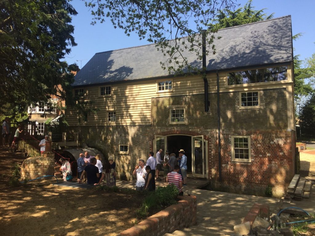 Flitwck Mill, Bedfordshire, Site Progress | Tye Architects