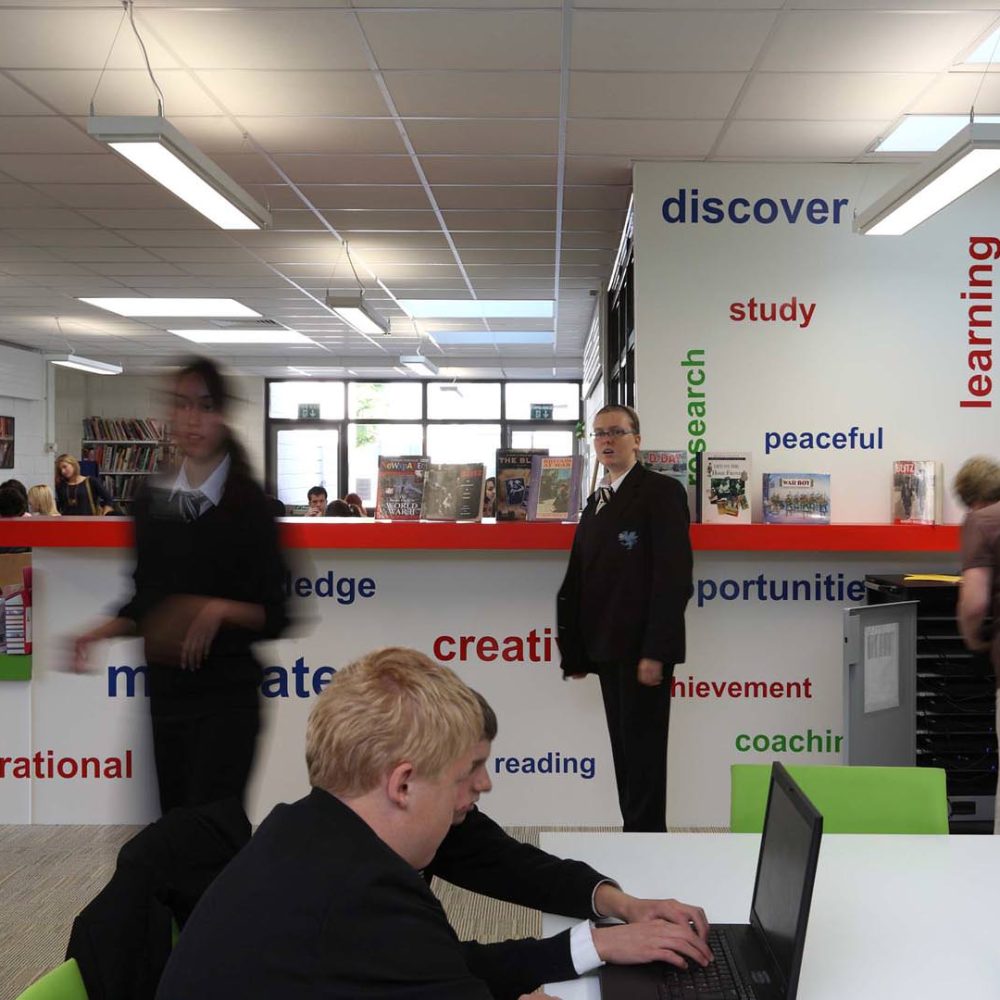 Mark Rutherford School Library | Tye Architects