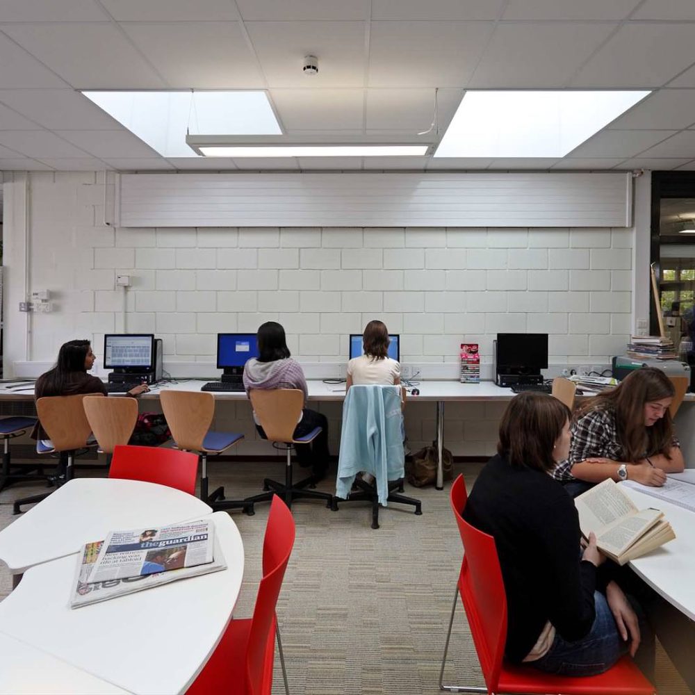 Mark Rutherford School Library | Tye Architects