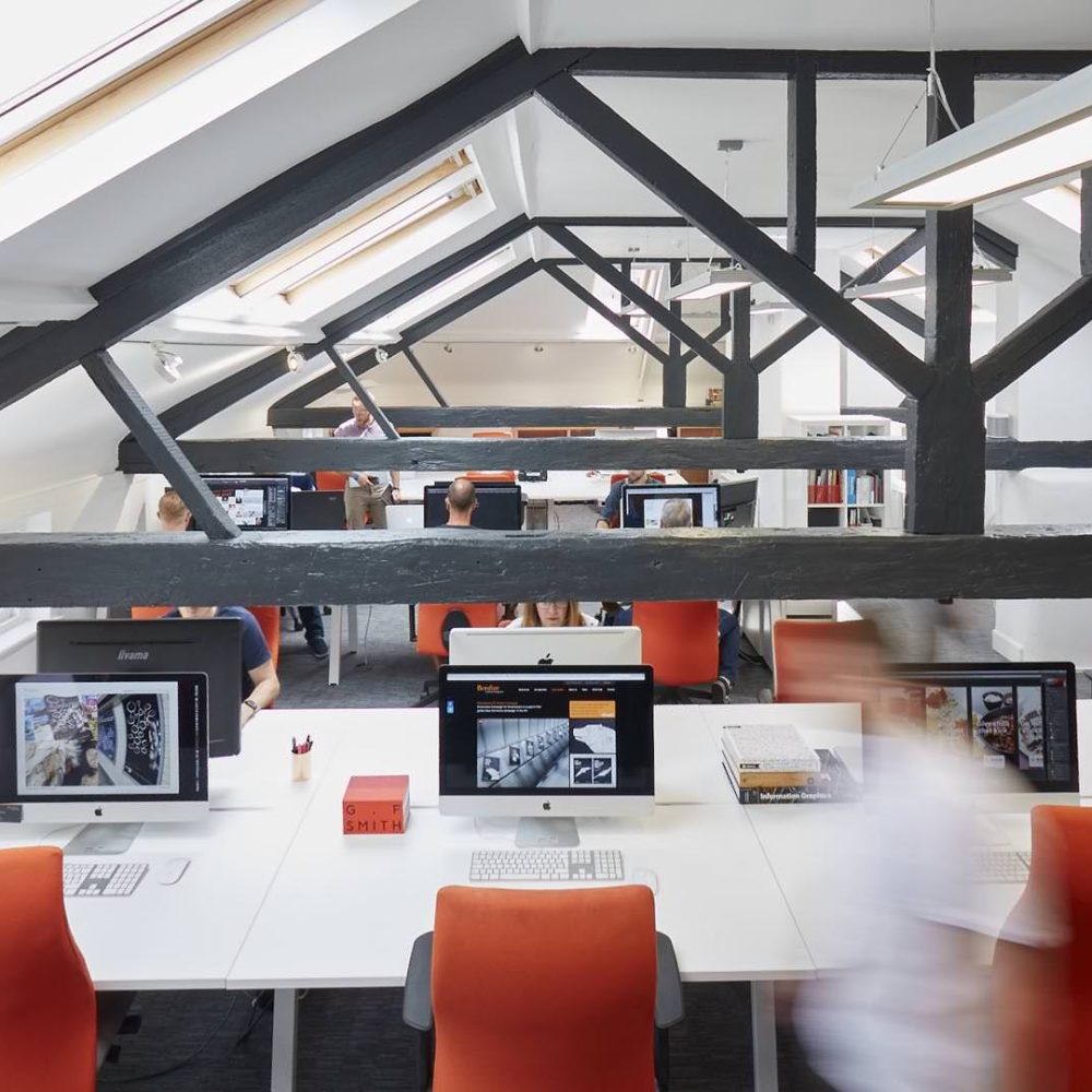 Creative Hub Office Space | Tye Architects