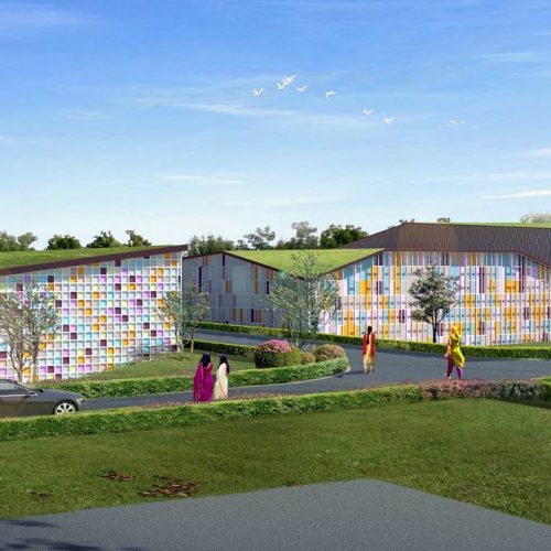 Hare Krishna Religious Complex | Tye Architects