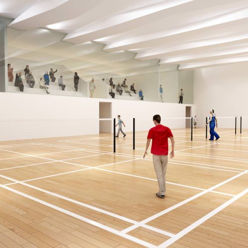 Badminton Centre | Tye Architects