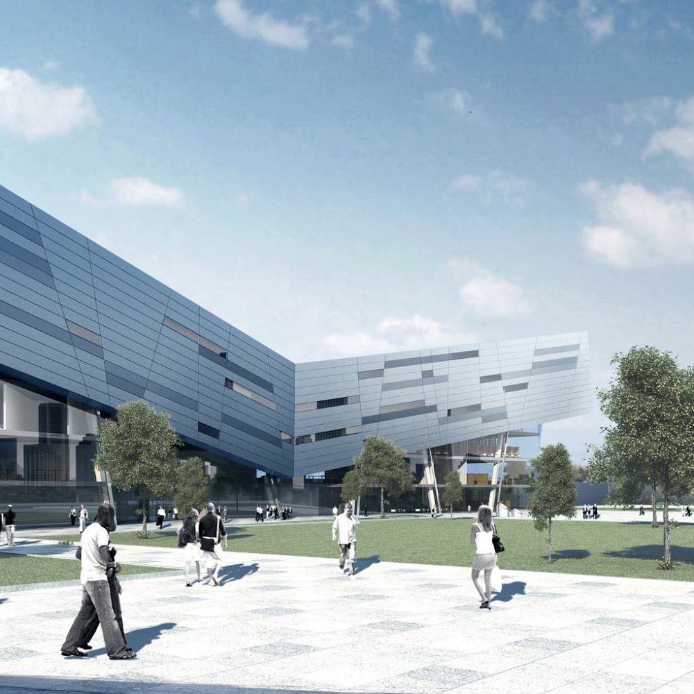 Regional Library - Ireland | Tye Architects