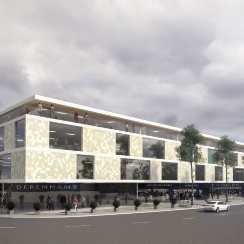 High Street Retail Complex | Tye Architects