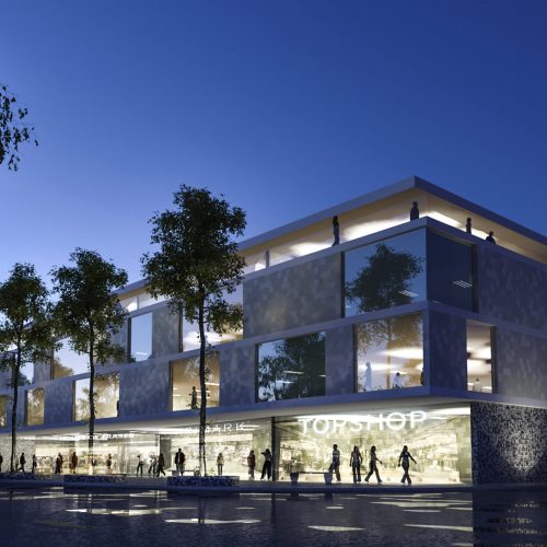 High Street Retail Complex | Tye Architects