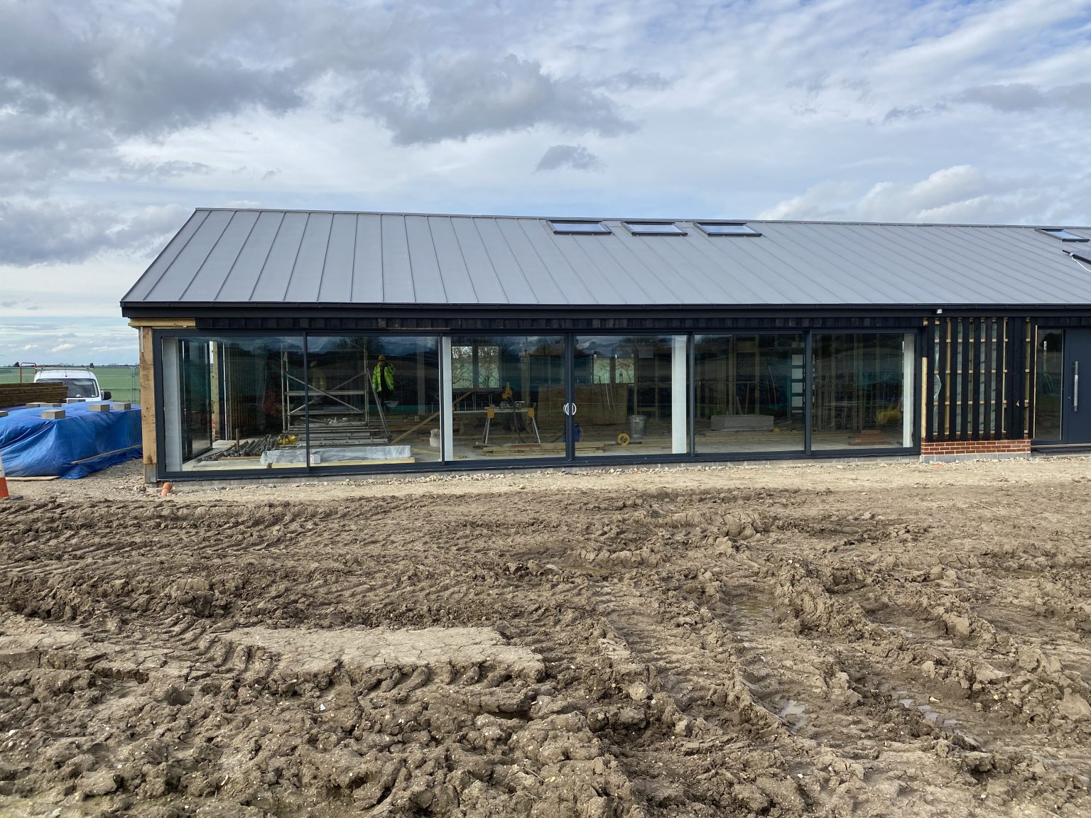 Cambridge - On site with our barn conversion 'Class Q' permitted ...